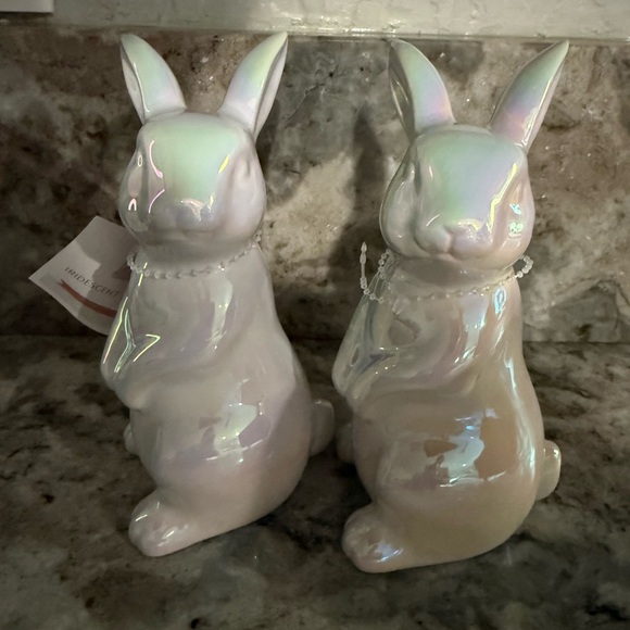 Holiday | Target Bullseye Easter 224 Iridescent Bunnies | Poshmark